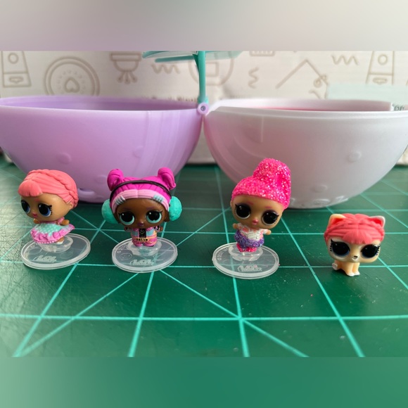 L.O.L. Surprise! | Toys | Lol Surprise Mini Winter Family Ice Sk8ter ...